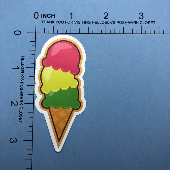 Accessories | 110 Ice Cream Food Sweets Sticker Vsco | Poshmark